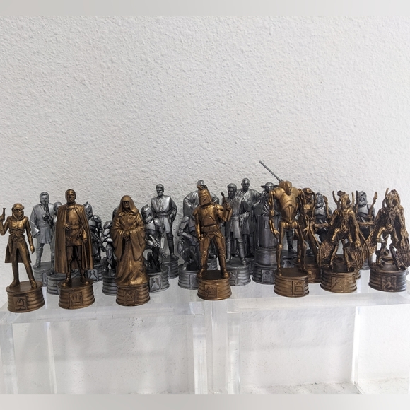 LFL | Toys | Star Wars Attack Of The Clones Chess Pieces Lfl 202 25 ...